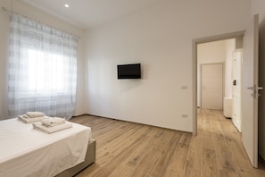 Apartamento Comfort | 2 quartos, roupa de alta qualidade, edredões de penas 