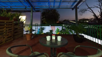 Terraço/pátio interior
