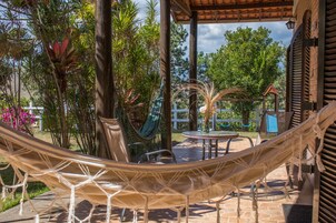 Casa 5 Pessoas | Vista da sacada