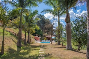 Terrenos do alojamento