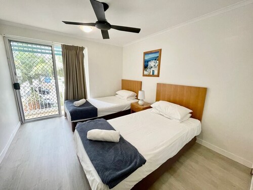 Diamond Beach Resort Family Apartment 101! - Broadbeach