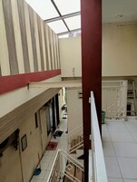 Detalhe da parte interna
