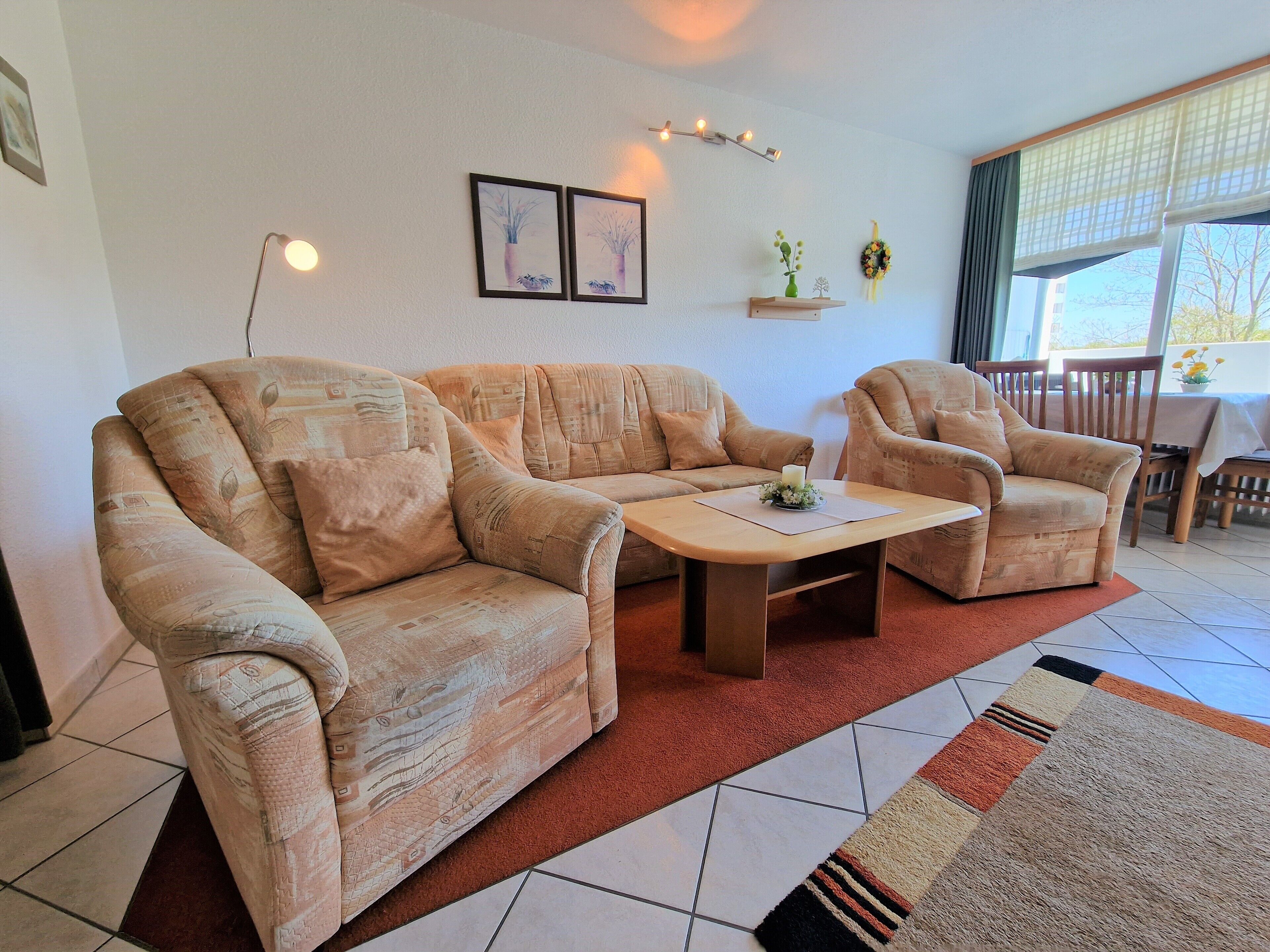 Freundliche Wohnung In Der 2. - Heiligenhafen