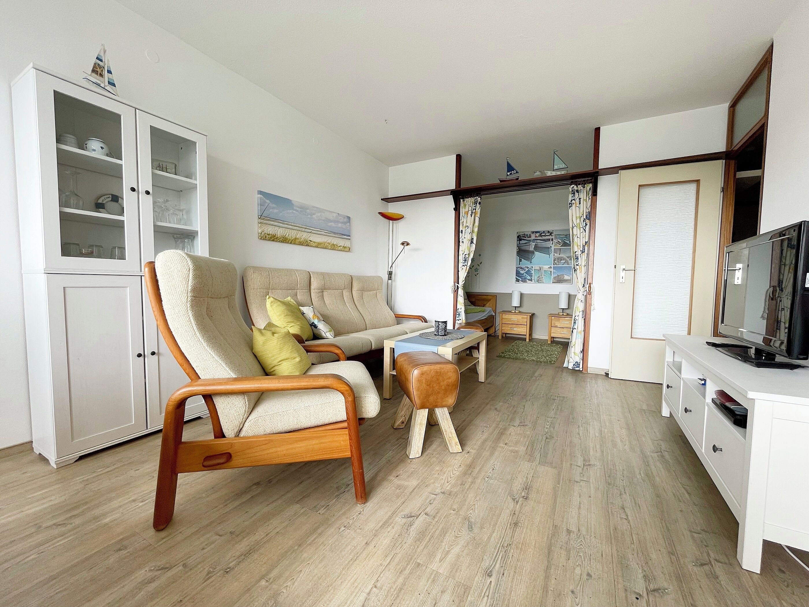 Ferienwohnung In Der 4. Etage Mit Ostbalkon Und Schönem Blick Zum Binnensee. - Oldenburg in Holstein