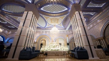 Espaço interior para casamentos