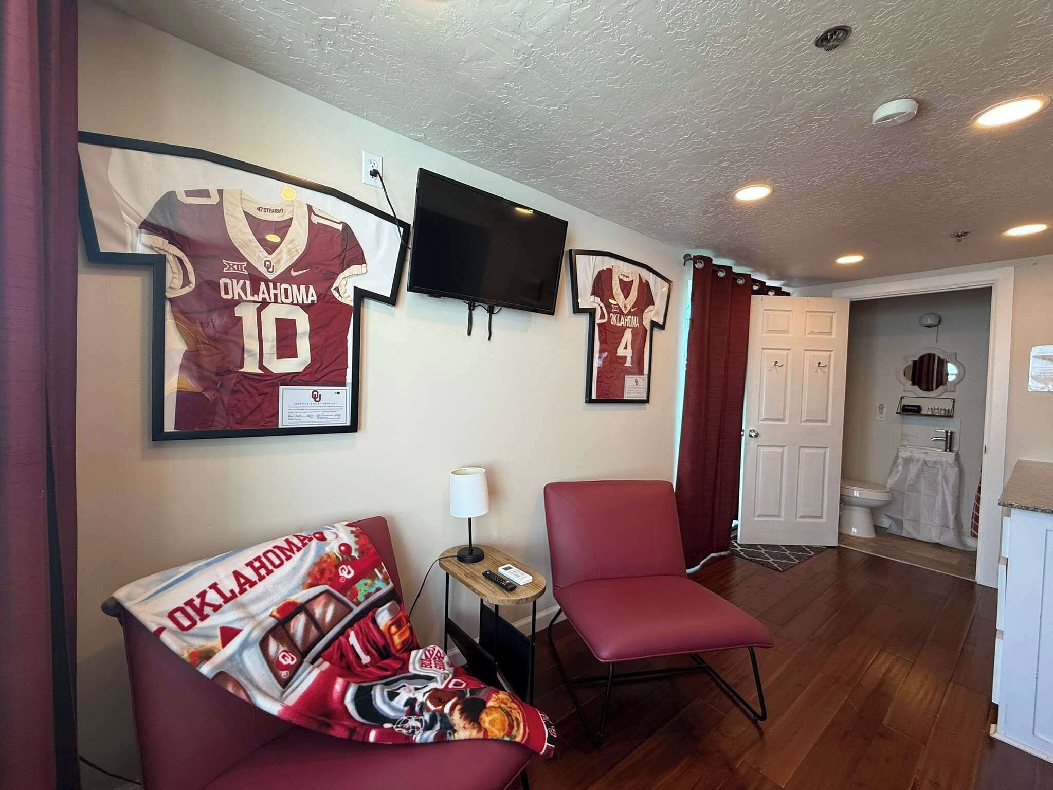 Se Wichita Mountains Tiny House Stay W/patio-slp 4 - Lawton