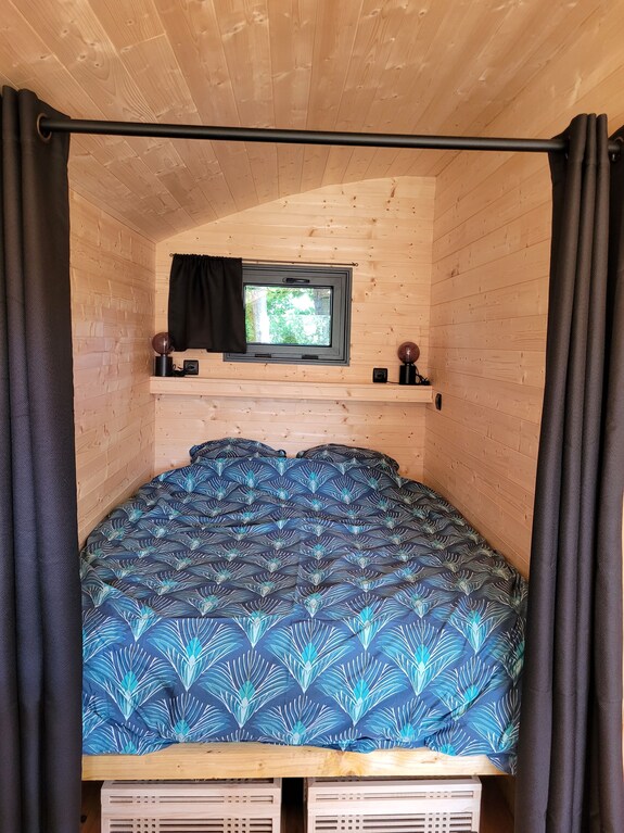 Roulotte Escapade Nature à Morainville - Haute-Normandie