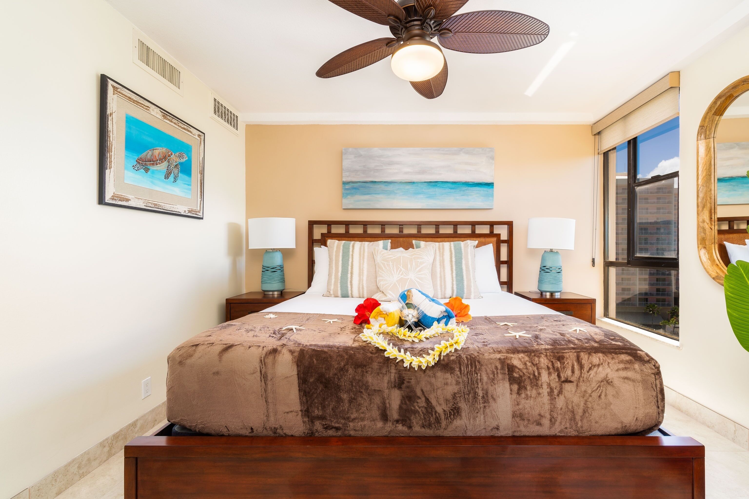 Apartamento em Condomínio Fechado, 1 quarto | 1 quarto, ferro/tábua de engomar, Wi-fi grátis 