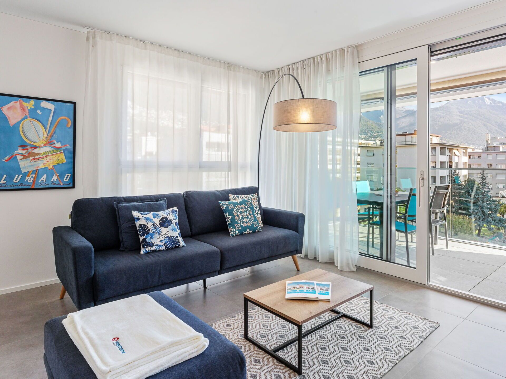 Mooi Appartement Voor 2 Personen Met Wifi, Tv, Balkon En Huisdieren Toegestaan - Locarno