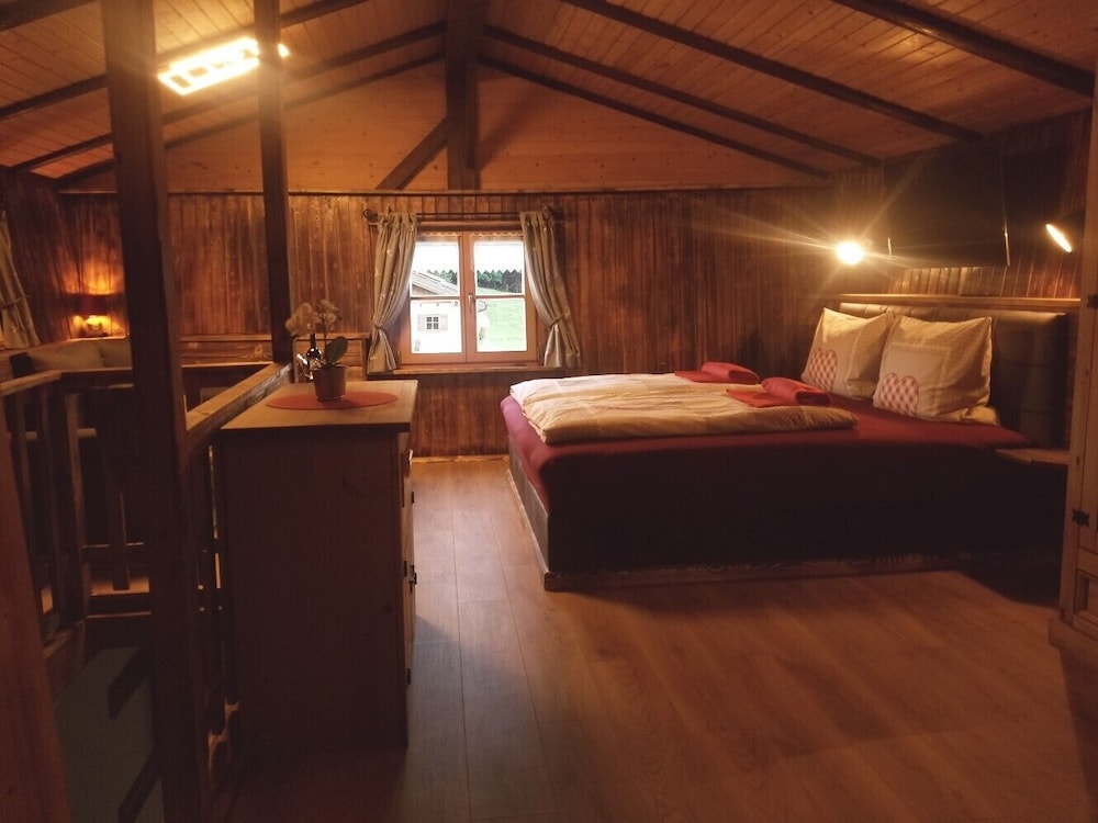 Feldkasten Watzmannblick, 1-2 Personen, 47 Qm, Wohnschlafzimmer, Terrasse, Bergblick, W-lan - Königssee