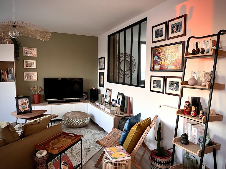 Luxury Flat With Panoramic Paris And Eiffel Tower View Near Disneyland Paris - Noisy-le-Grand