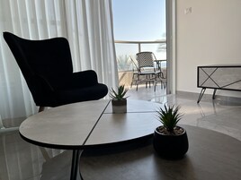 Apartamento luxo | Área de estar