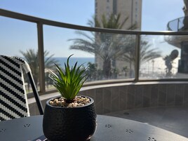 Apartamento luxo | Terraço/pátio
