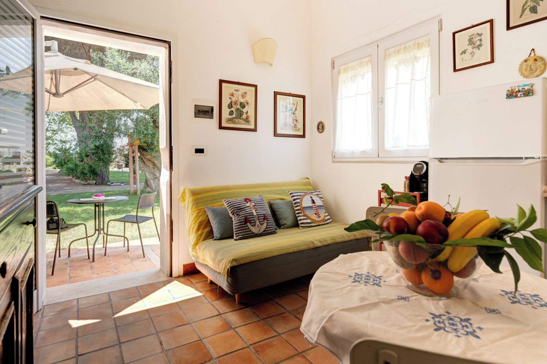 La Stornara | Agriturismo + Mare In Riserva Naturale | Torretta Mini-house - Puglia