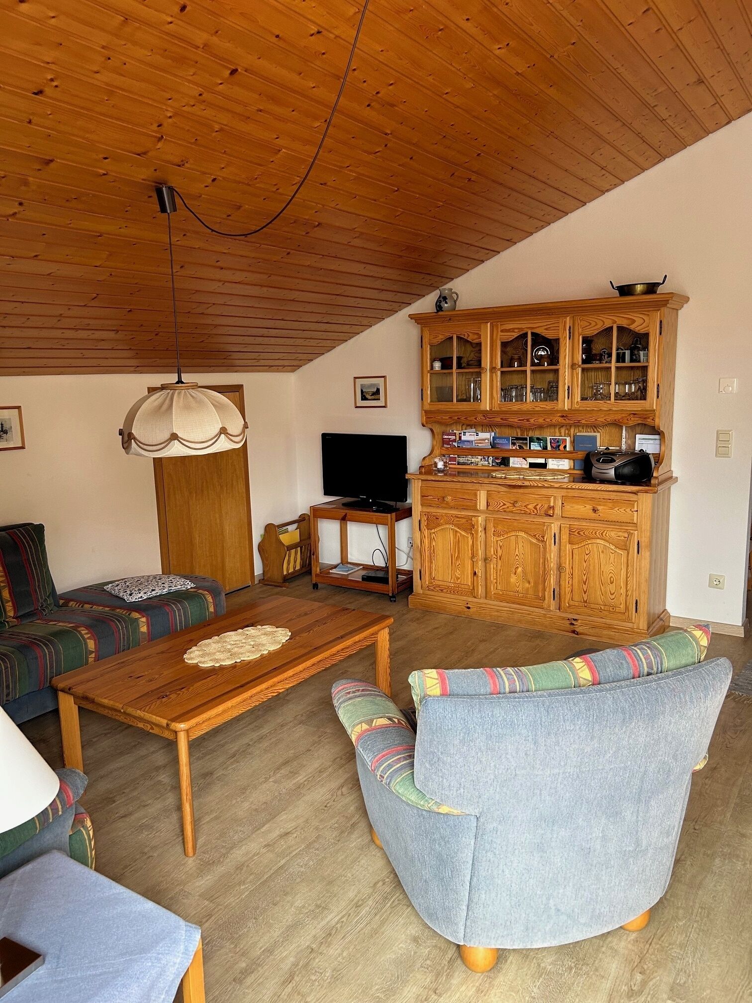 Oberreute\nschöne Gemütliche Ferienwohnung, Großzügiger Balkon, Schöne Aussicht - Stiefenhofen