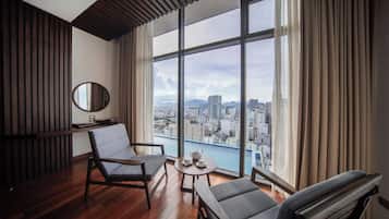 Suite-Estúdio Sénior, Vista para a cidade | Vista do quarto