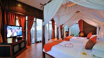 Quarto Twin Deluxe | Vista do quarto