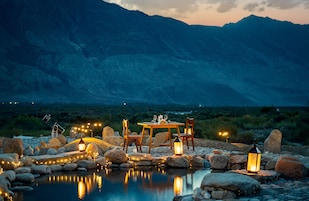 Opções para refeição para casais