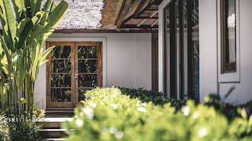 Two Bedroom Pool Villa | Ferros/tábuas de passar roupa, berços grátis