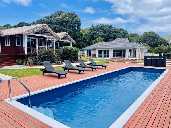 Red Hibiscus Villas - Rarotonga