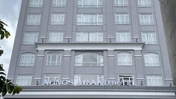 Fachada do alojamento