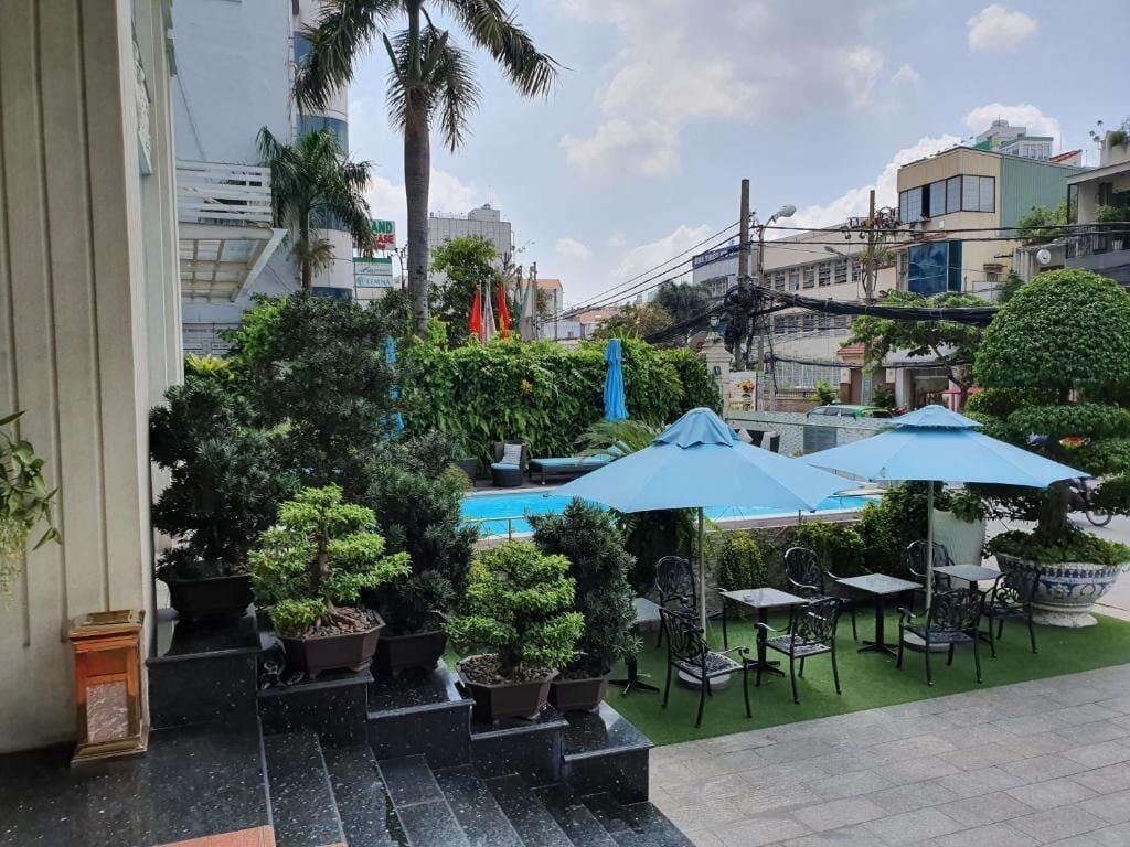 Fachada do alojamento