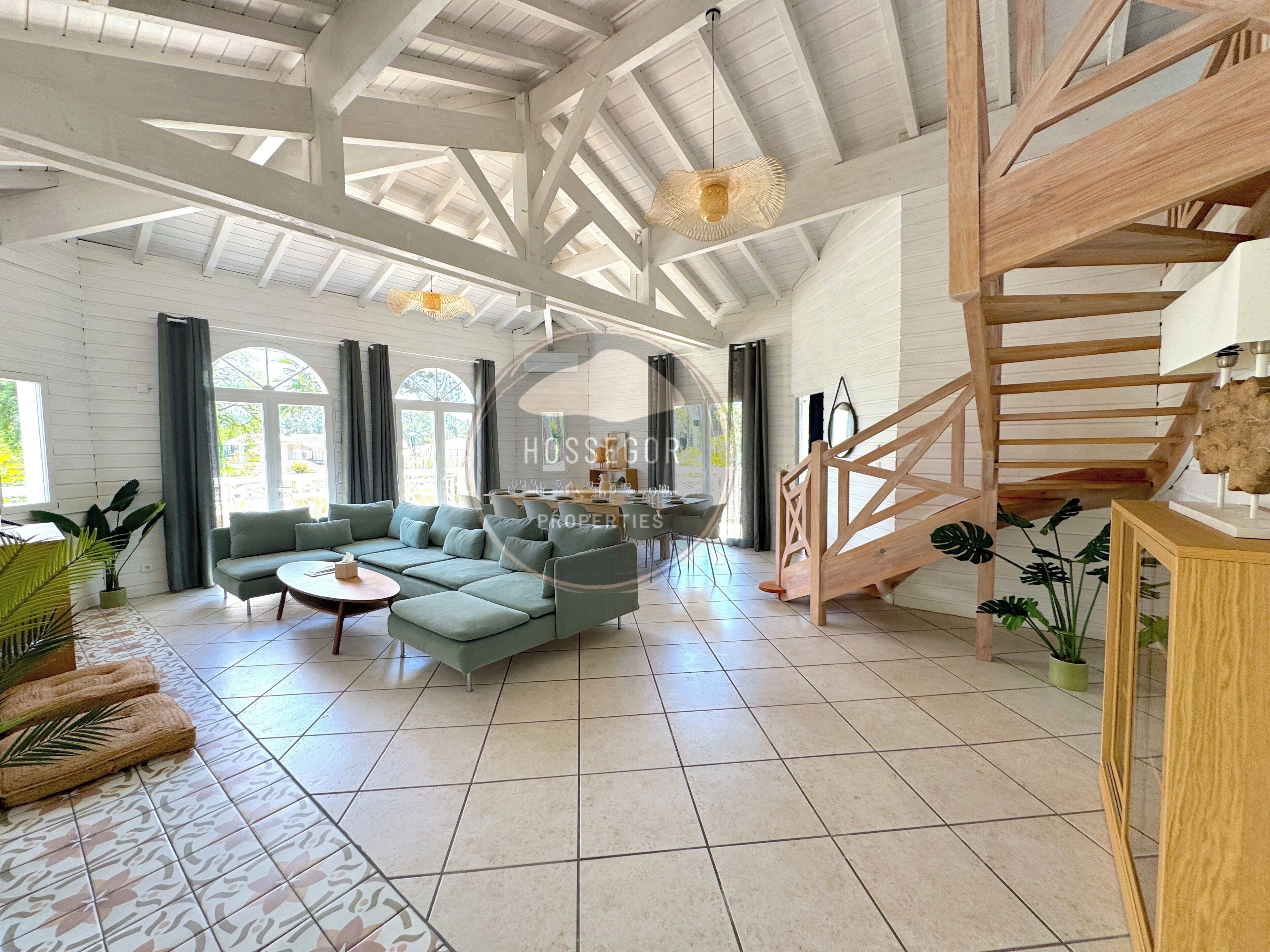 Villa Avec Piscine Golf Seignosse Proche Plages - Soorts-Hossegor