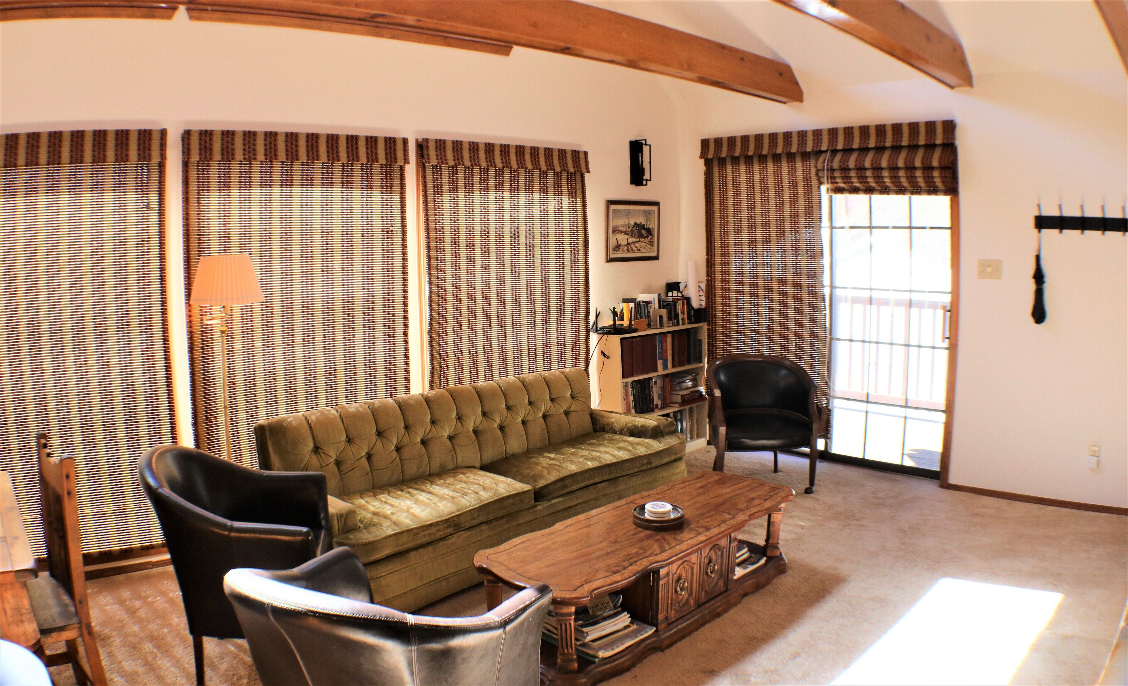 A Frame Of Mind - New Property! - Upper Valley - Gas And Wood Fireplace - Washer - Taos Ski Valley, NM