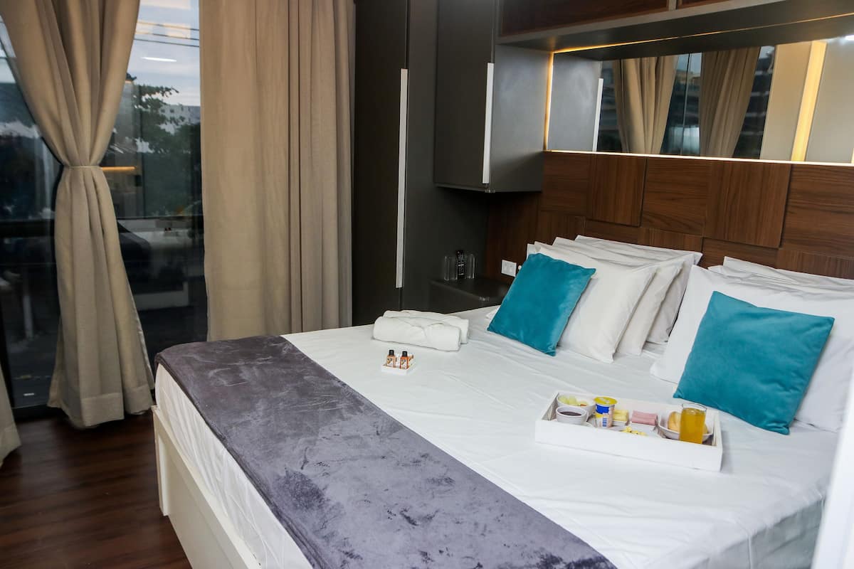 Quarto elite | Comodidades do quarto