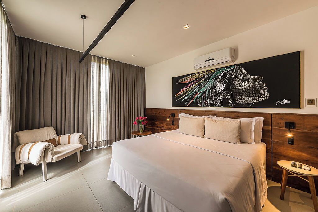 Quarto Triplo Deluxe, no rés do chão