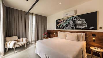 Quarto Triplo Deluxe, no rés do chão