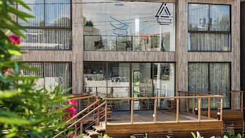 Fachada do alojamento