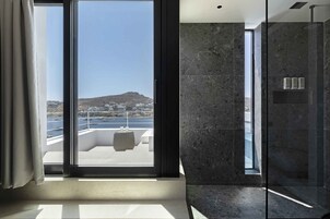 Honeymoon Suite with Panoramic Sea View & Mini Pool | Vista do quarto