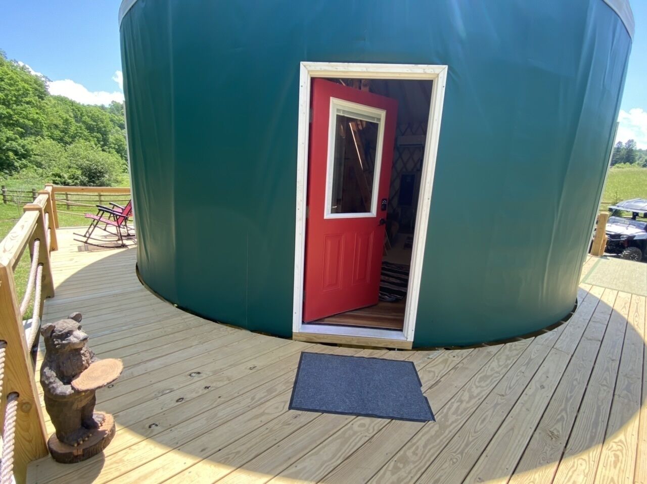 Top 10 Yurts Near Blue Ridge Mountains, Virginia, USA - Updated 2024 ...