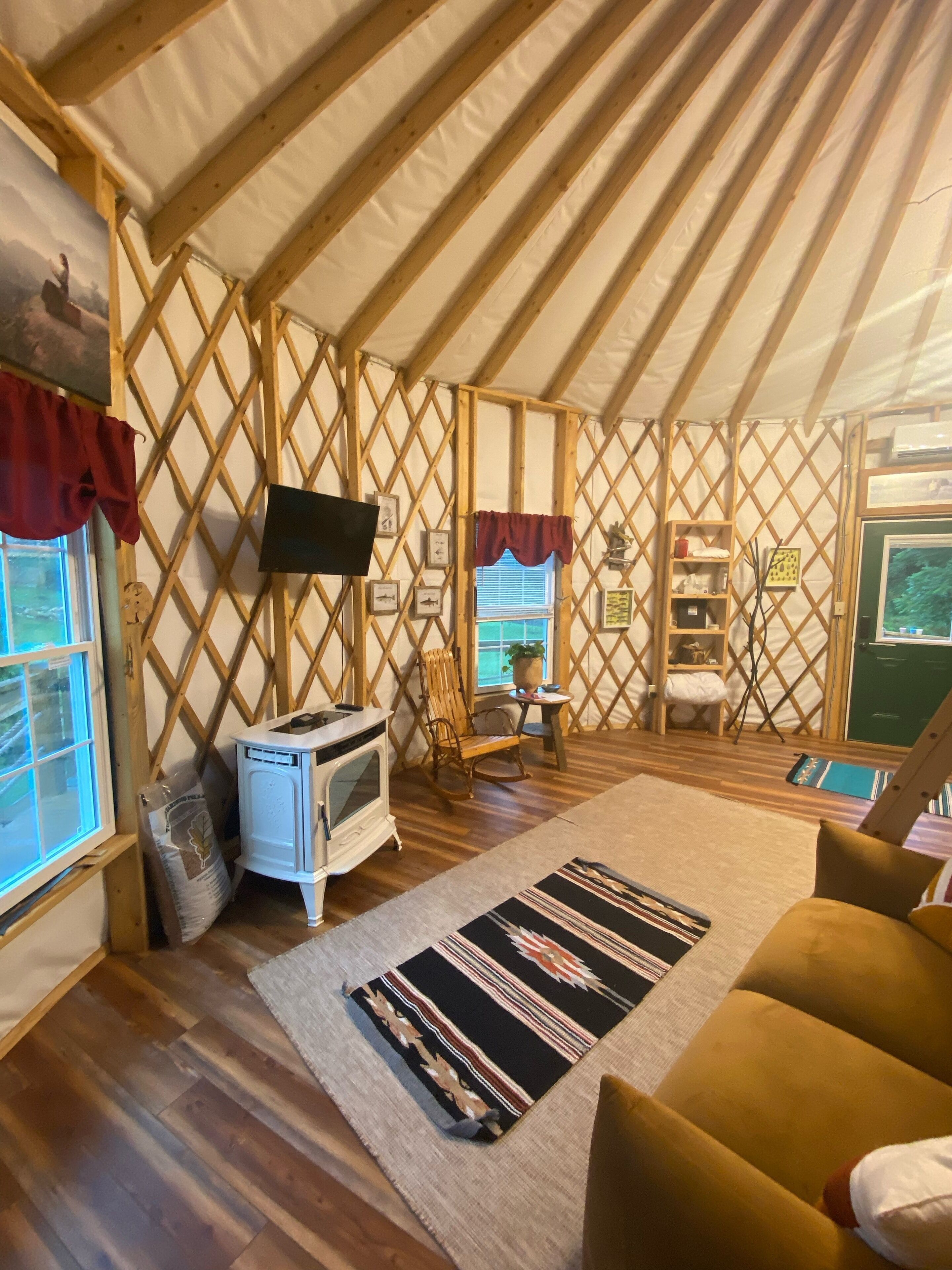 Top 10 Yurts Near Blue Ridge Mountains, Virginia, USA - Updated 2024 ...
