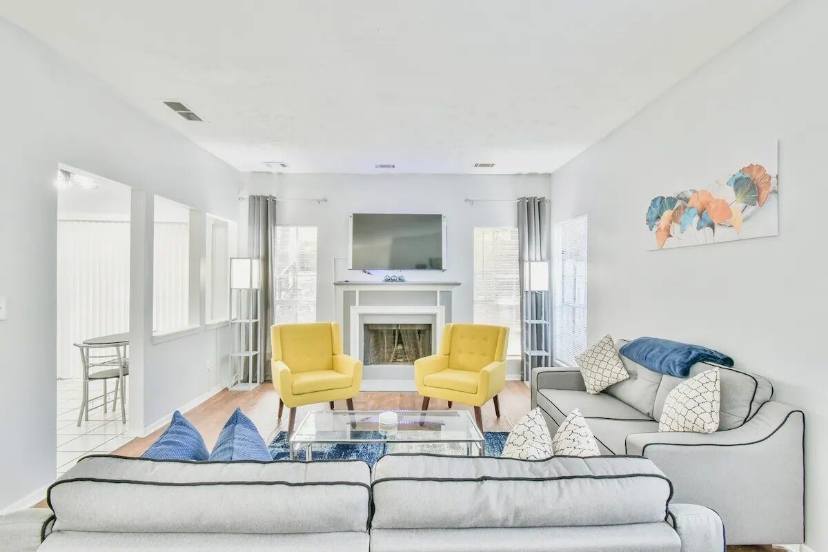 Private East Metro Atlanta Getaway Near Stone Mnt! - Lithonia, GA