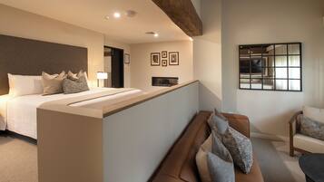 Estate Suite | 1 quarto, roupa de alta qualidade, minibar com produtos grátis