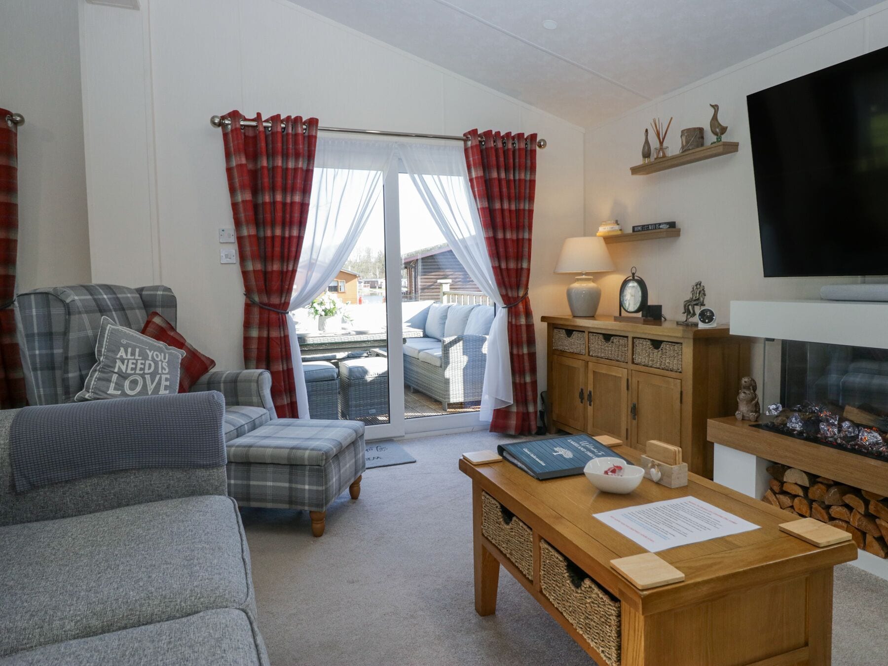 Lakeland Dream @ South Lakeland Leisure Lodge, With Pool In Warton - Kirkby Lonsdale