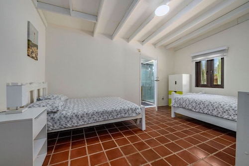 Nature Scape Villa With Pool In National Park - Aruba