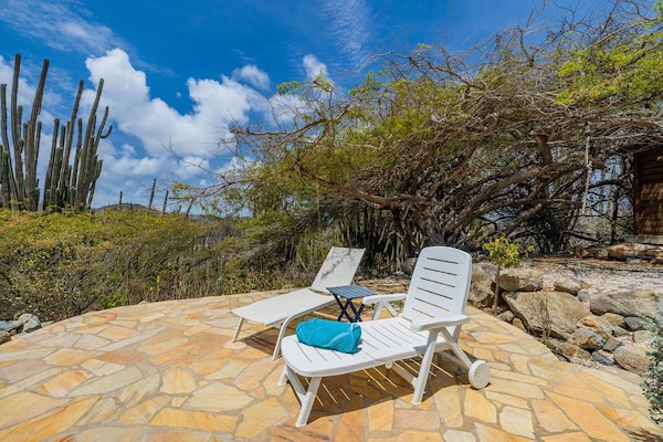 Nature Scape Villa With Pool In National Park - Aruba