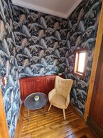 Sala de estar do lobby
