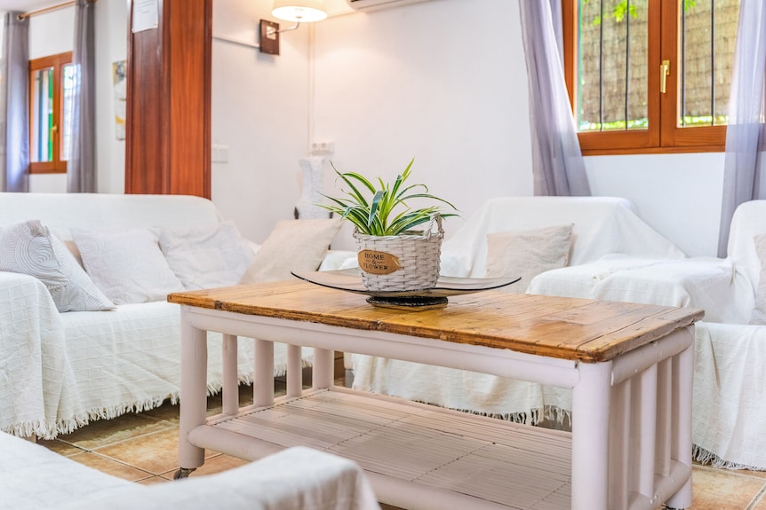 Vakantiehuis Es Cami Vell Met Zwembad & Wi-fi - Inca