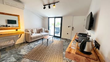 Suite Premium | 1 quarto, minibar grátis, cofre no quarto