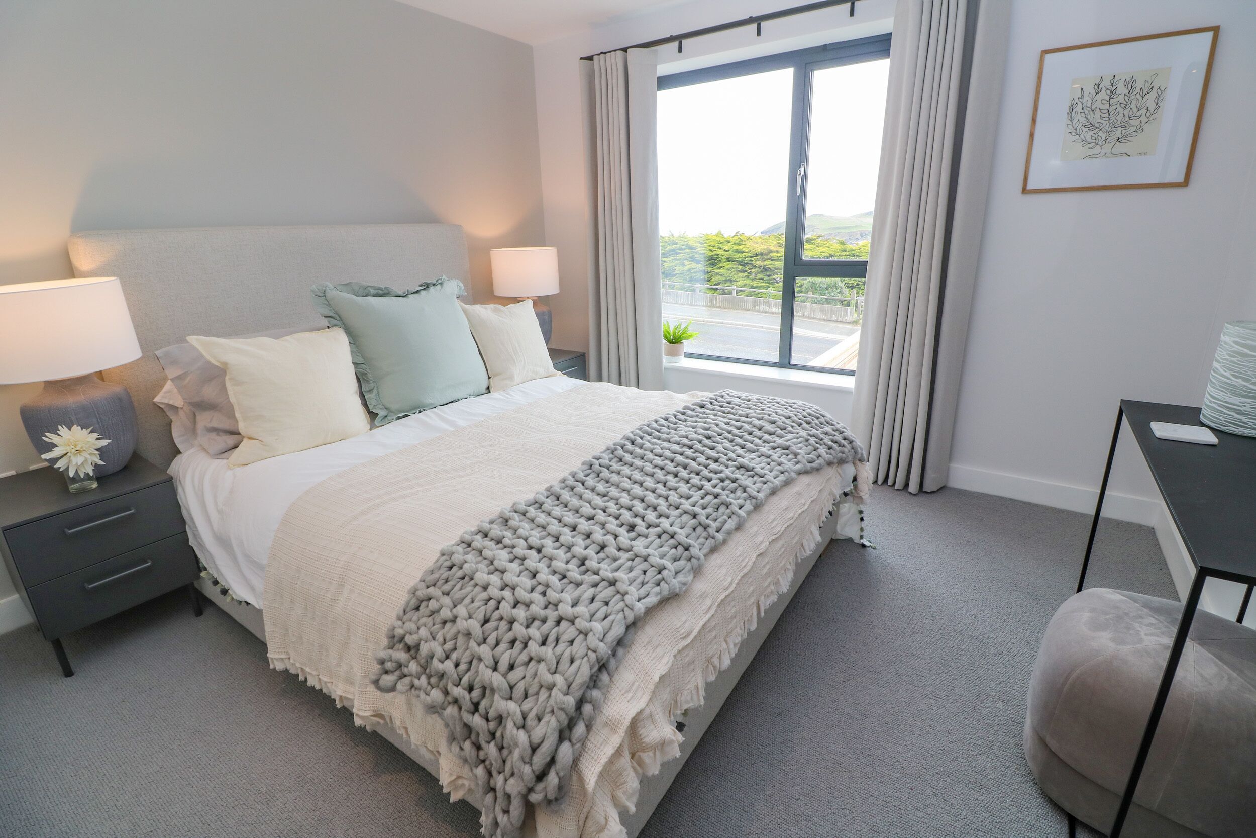 Casa de Campo | 4 quartos, com decoração personalizada, com mobília individualizada 