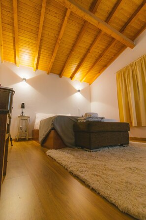 Loft Comfort | 1 quarto, roupa de alta qualidade, camas de colchão Select Comfort