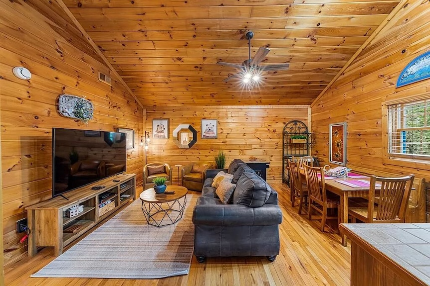 Arcade Game, Secluded,relaxing Retreat, Great For Families, Kids Friendly - Douglas Lake, TN