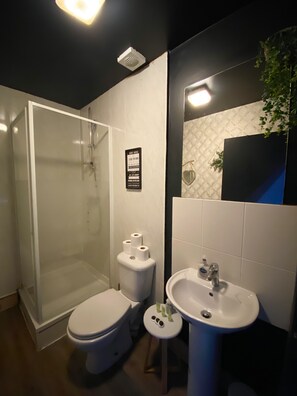 Estúdio, casa de banho anexa (Compact) | Casa de banho
