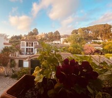 Quarto Duplo ou Twin Panorâmico | Varanda