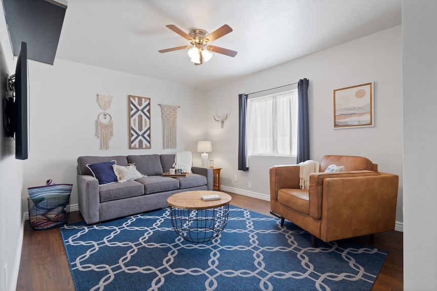 2bed/1bath Casita In Quiet Downtown Neighborhood With Washer/dryer And Parking - Reid Park Zoo, Tucson