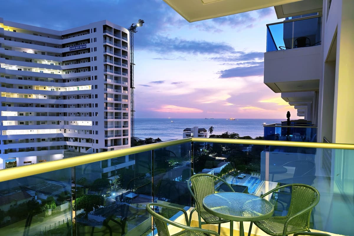 Apartamento Clássico | Varanda